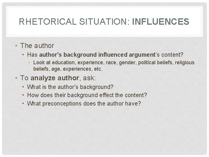 RHETORICAL ANALYSIS KINGS LETTER FROM A BIRMINGHAM JAIL