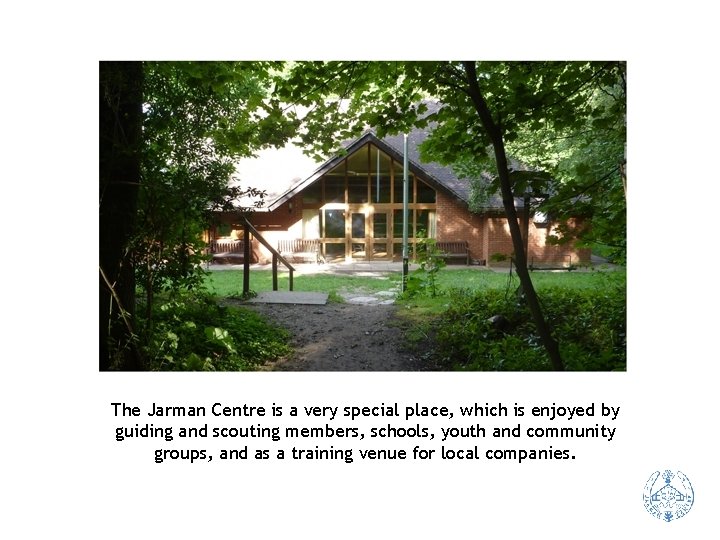 The Jarman Centre A short history The Jarman