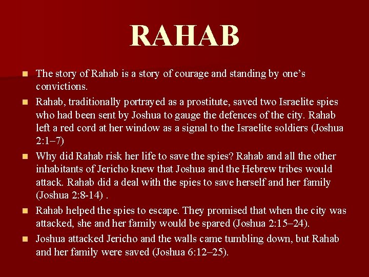 UNSUNG HEROES OF THE BIBLE TWELVE CHARACTERS FROM