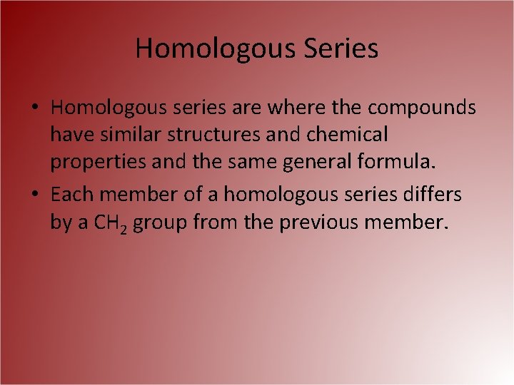 Chapter 9 Compounds of Carbon Bonding in Carbon