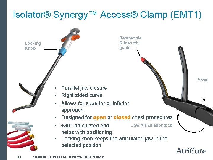 Isolator Synergy Bipolar Radiofrequency Clamps Oct 2018 Content