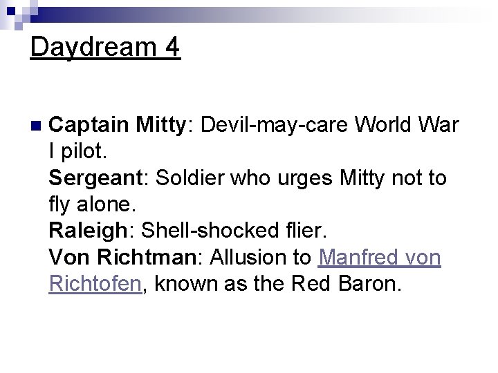 The Secret Life of Walter Mitty By James