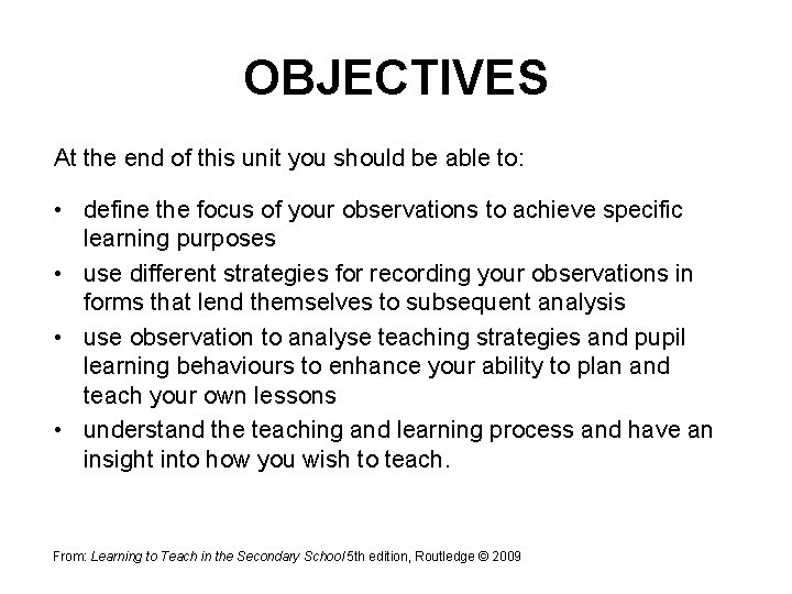 UNIT 2 1 READING CLASSROOMS HOW TO MAXIMISE