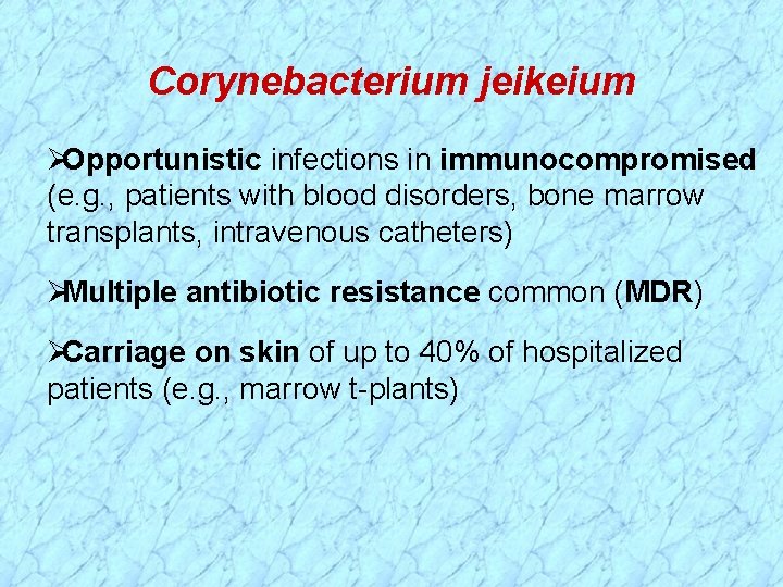 Corynebacterium Erysipelothrix Listeria Pathogenic Anaerobic ...