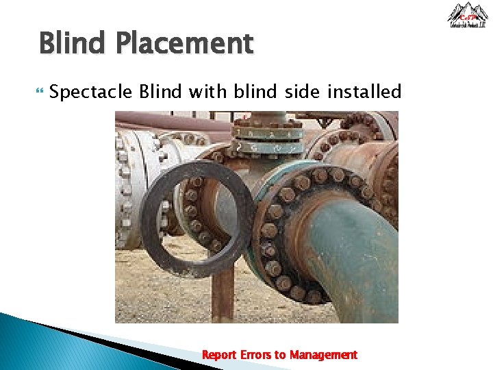 First Break To establish minimum safety requirements when