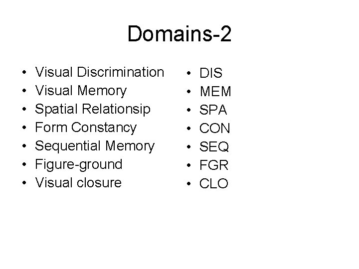 TVPS3 Test of Perceptual Skills 3 rd Edition