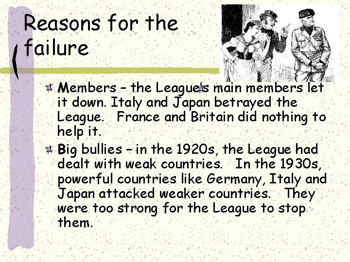 LEAGUE OF NATIONS 1920 1930 League of Nations