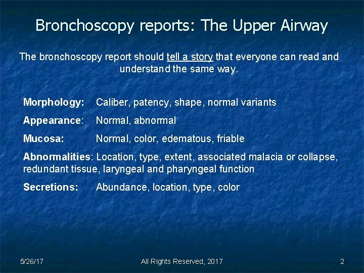 4 A Abnormalities of the Upper Airway and