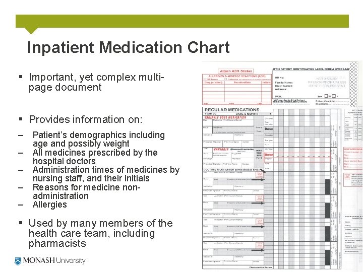 Hospital Pharmacy Title slide without an image Tutorial