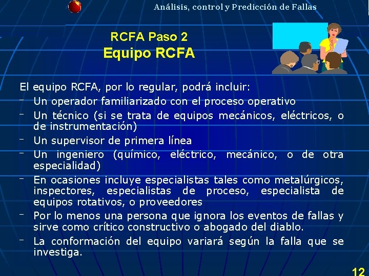 Anlisis control y Prediccin de Fallas Los Pasos