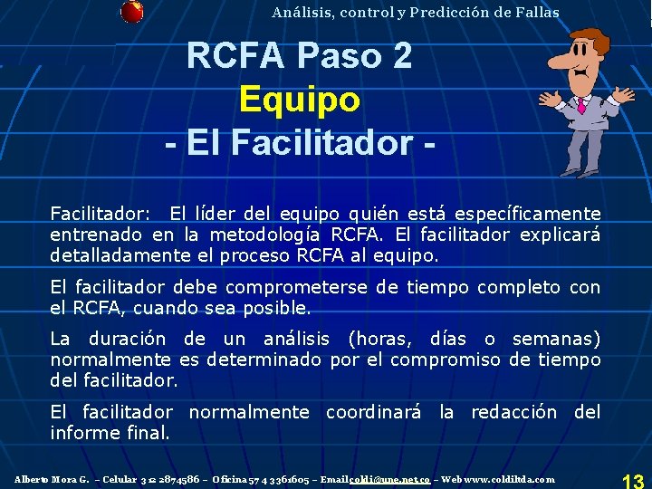 Anlisis control y Prediccin de Fallas Los Pasos