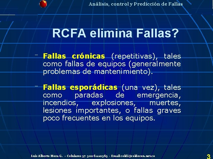 Anlisis control y Prediccin de Fallas Los Pasos