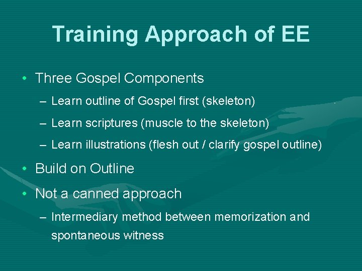 Evangelism Skills for Todays World Classic Models Principles