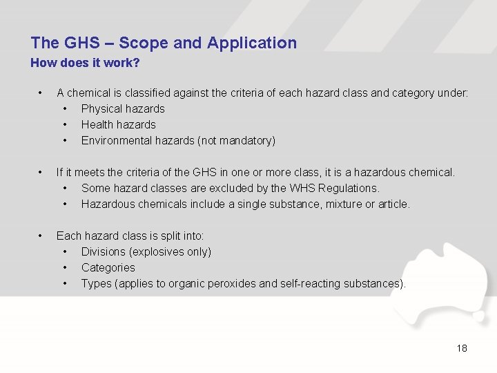 This presentation is intended for use by trainers