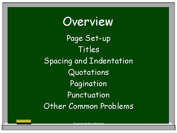 MLA Manuscript Format From A Writers Reference by