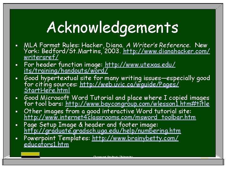 MLA Manuscript Format From A Writers Reference by