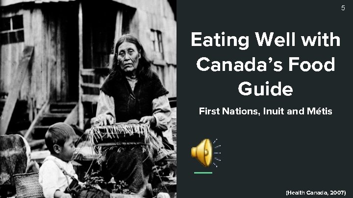 1 Journey Into Aboriginal Health Eating Well and