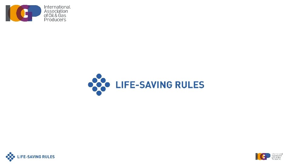 What are LifeSaving Rules Key actions to prevent