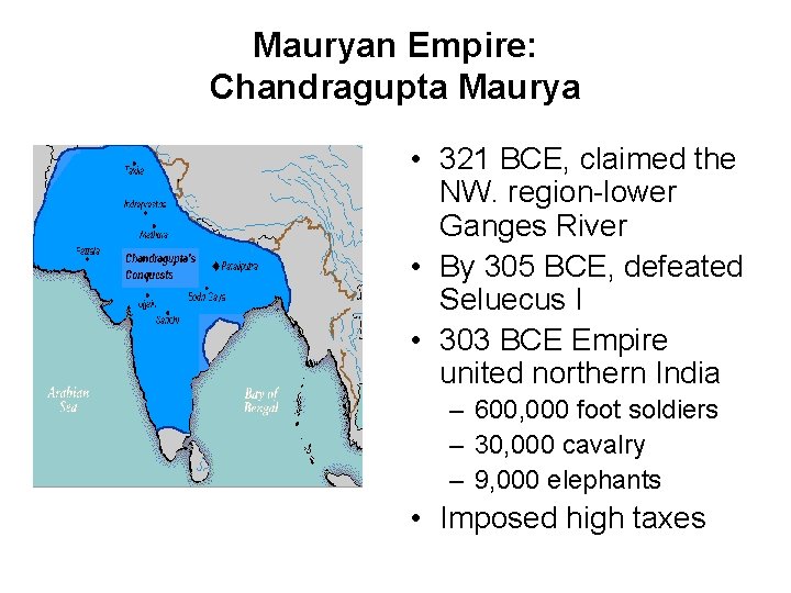 Chapter 7 India and China Establish Empires 400