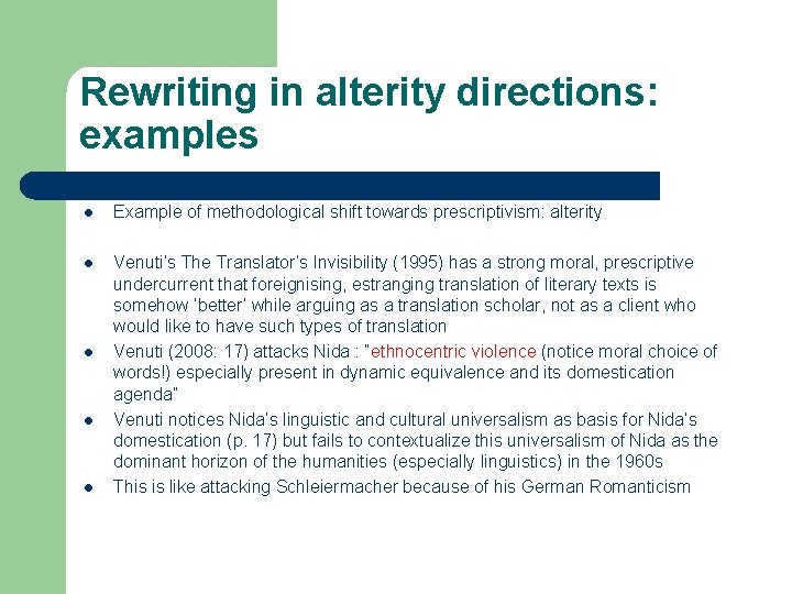 The EverWidening Frameworks of Translation The Cultural Turn