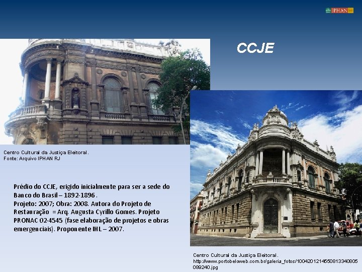 Inaugurao do Laboratrio de Conservao e Alterabilidade de