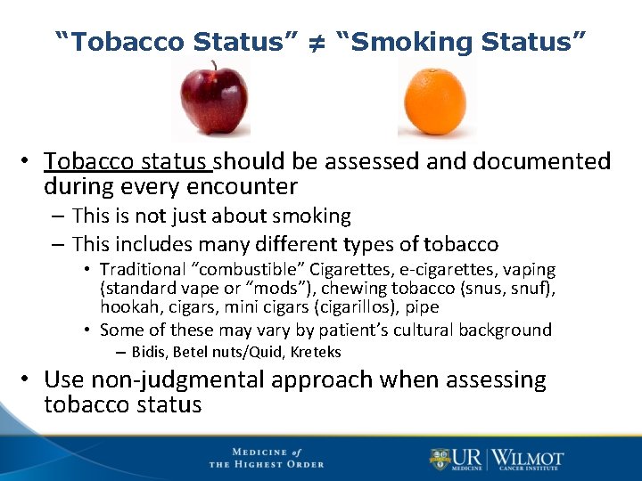 Talking to Patients about their Tobacco Dependence February
