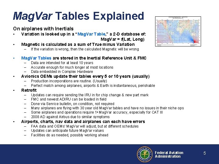 Magnetic Variation CAT II and III Operations PANCPAFA