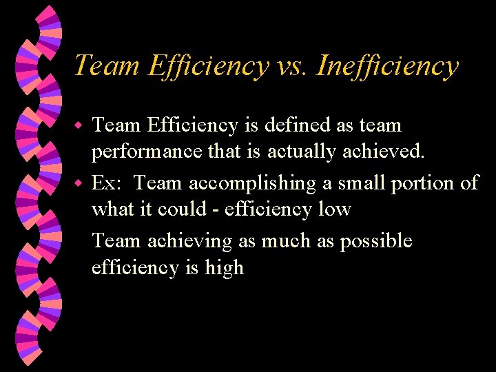 Structuring Project Teams and Building Cohesiveness Presentation by