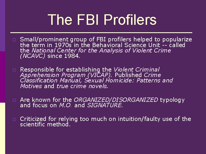 Introduction to Forensic Psychology 2 nd Edition Bartol