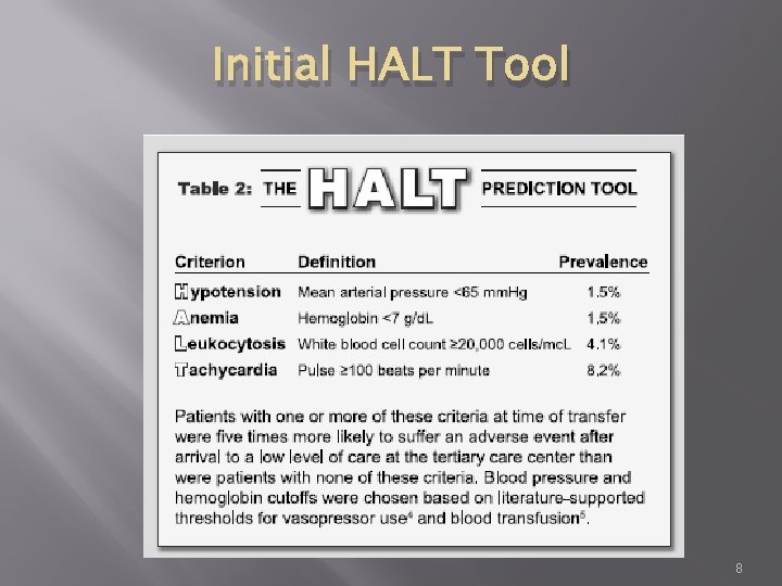 LONGRANGE TRIAGE ASSESSING PATIENT RISK FROM A DISTANCE