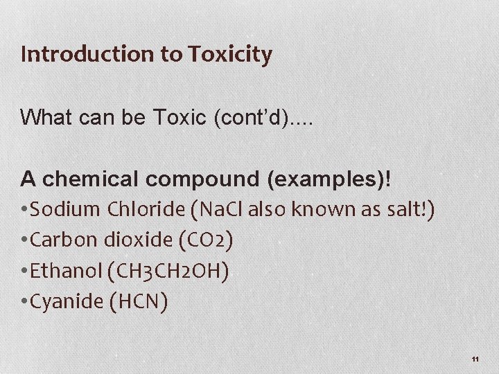 Chapter 1 2 Introduction to Toxicity and Toxicology