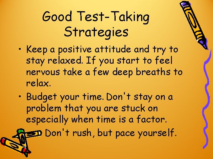 How to Help Your Child Prepare for Tests