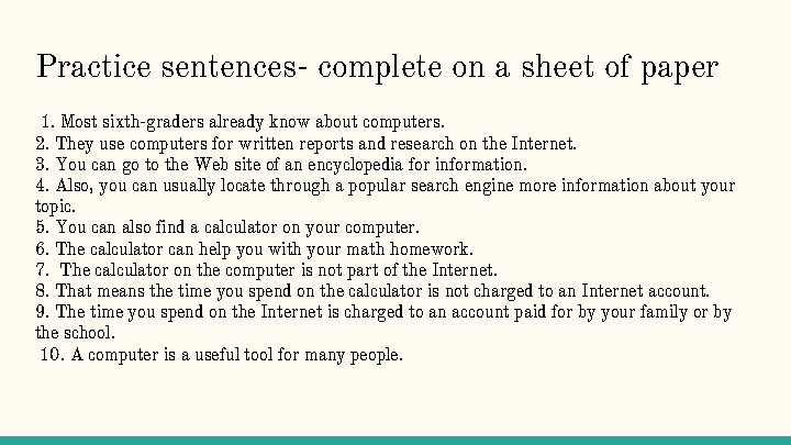 Chapter 7 Prepositions and Conjunctions Prepositions and prepositional