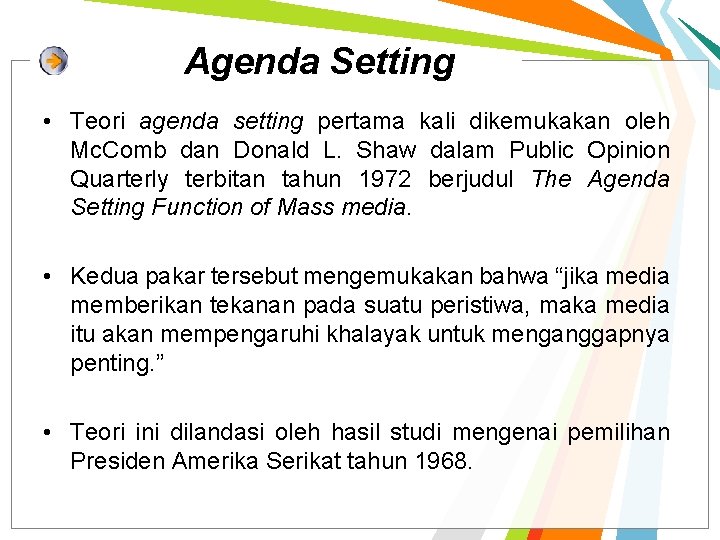 Teori Teori Komunikasi Massa Kontemporer Disusun Oleh Lenie