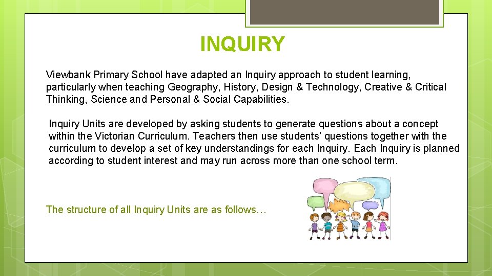 Year 2 Information Night Ms Karli Burns Team