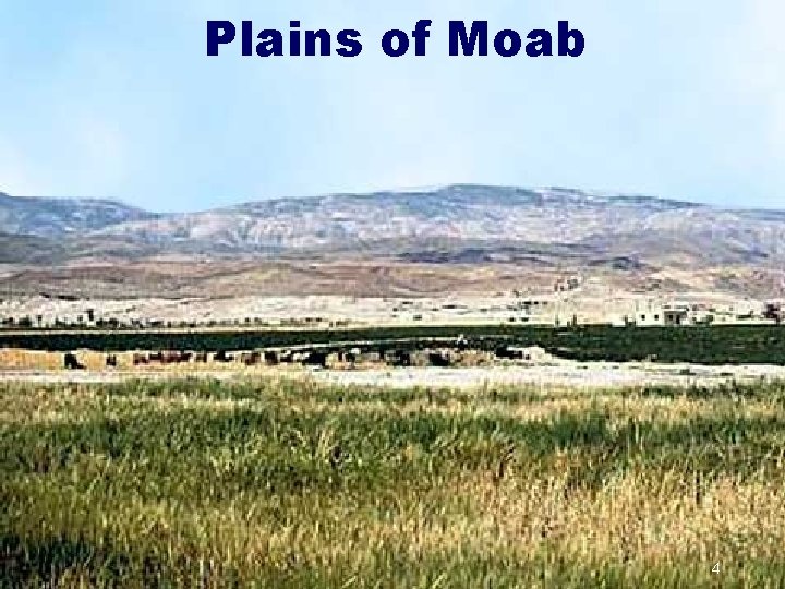 Introduction to Deuteronomy 13 May 2007 1 Moses