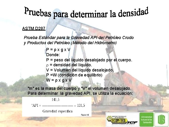 CLASIFICACIN DE LOS CRUDOS El petrleo se define