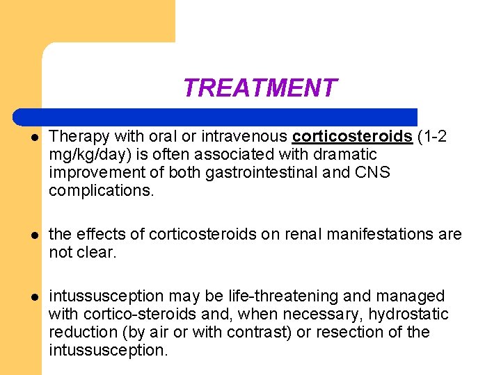 HenochSchnlein Purpura HSP anaphylactoid purpura l is a