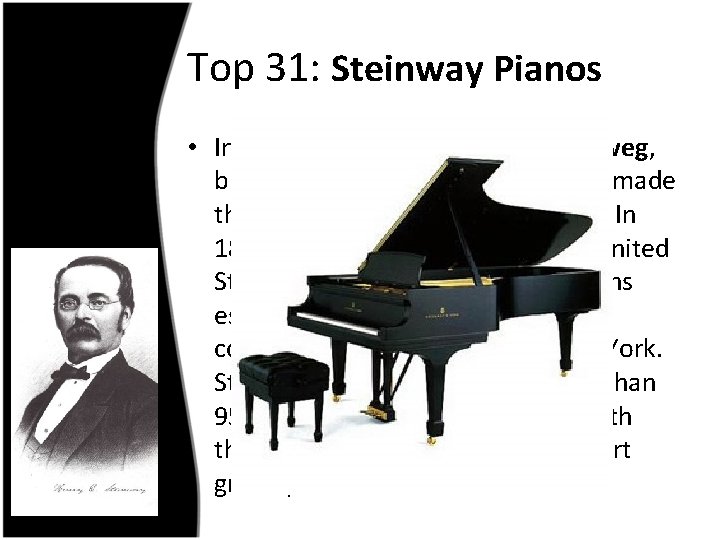 The Top 40 of German inventions Germans have