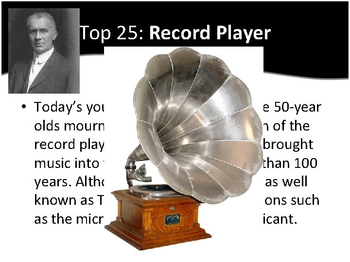 The Top 40 of German inventions Germans have