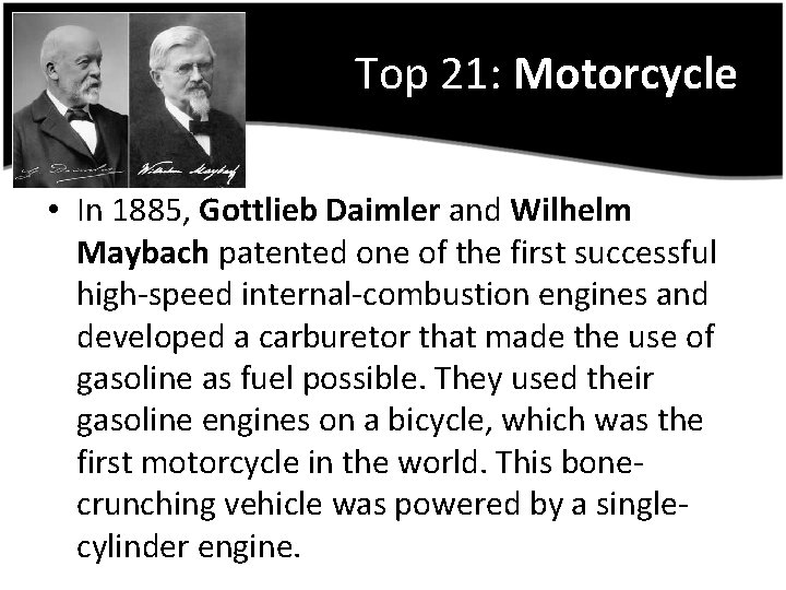 The Top 40 of German inventions Germans have