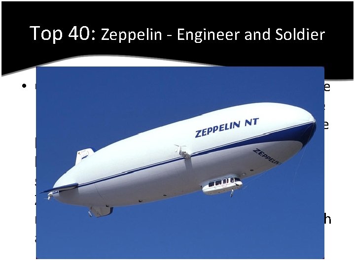 The Top 40 of German inventions Germans have