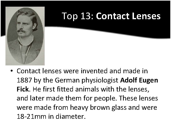 The Top 40 of German inventions Germans have