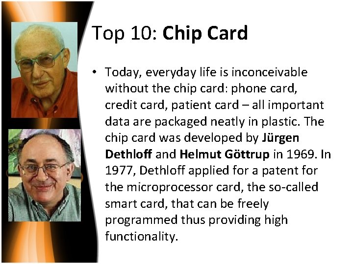 The Top 40 of German inventions Germans have