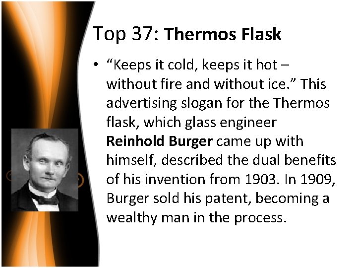 The Top 40 of German inventions Germans have