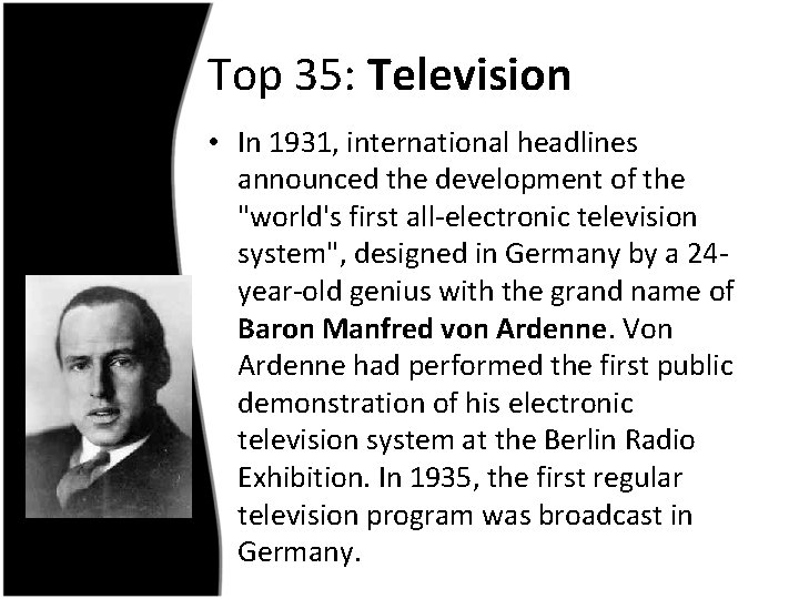 The Top 40 of German inventions Germans have