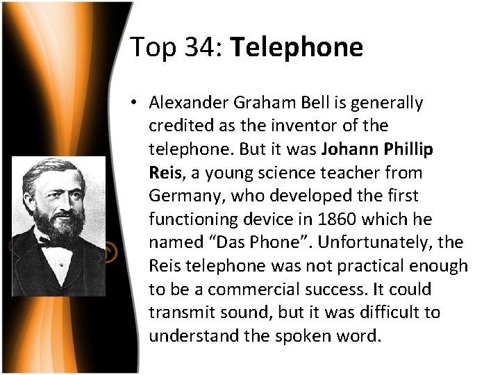 The Top 40 of German inventions Germans have