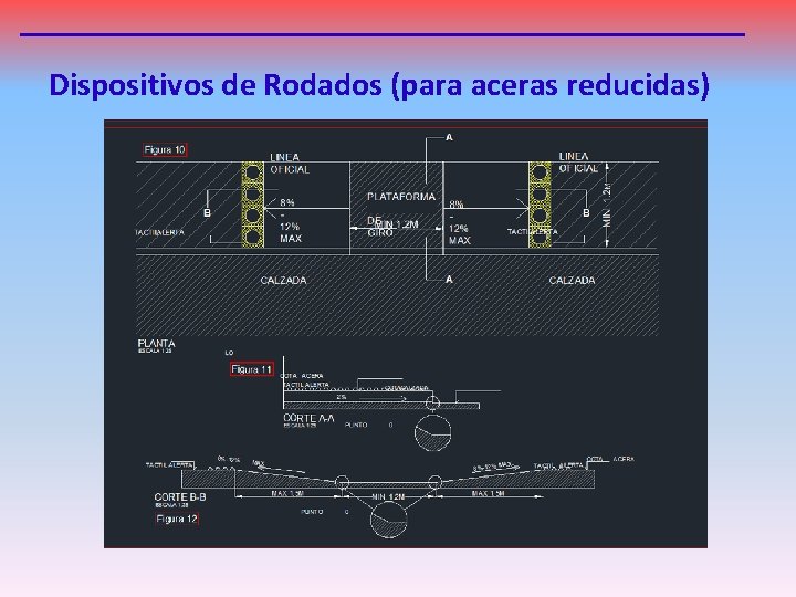 SECCIN REVISIN E INSPECCIN DE PROYECTOS Y OBRAS
