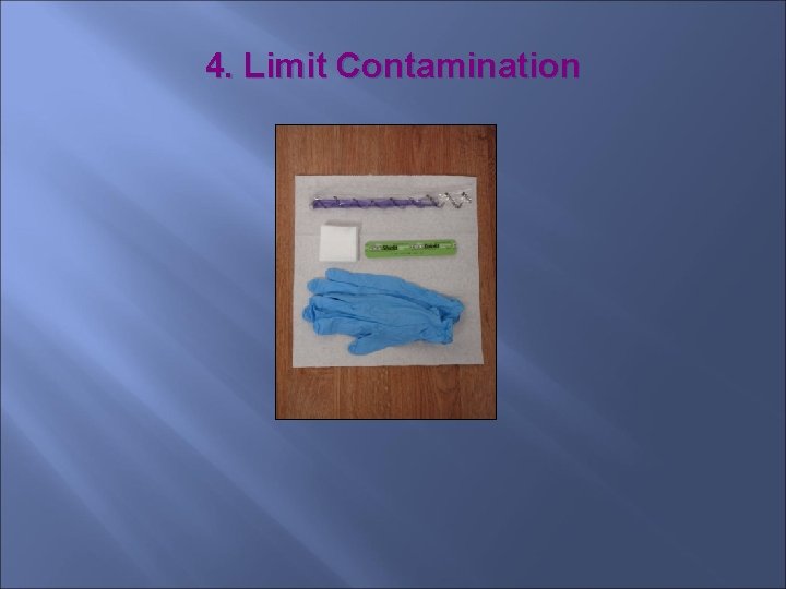 Infection Control Workshop on caries prevention for communities