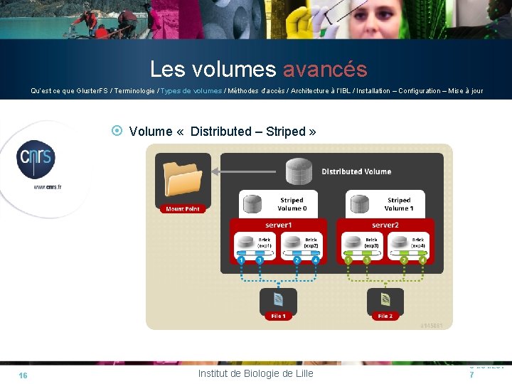 Mise en place dun cluster Gluster FS Jrmy